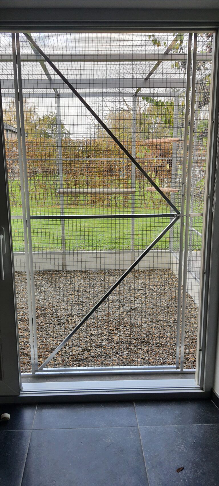 Volières et cages d’élevage en aluminium | Psittacofolie